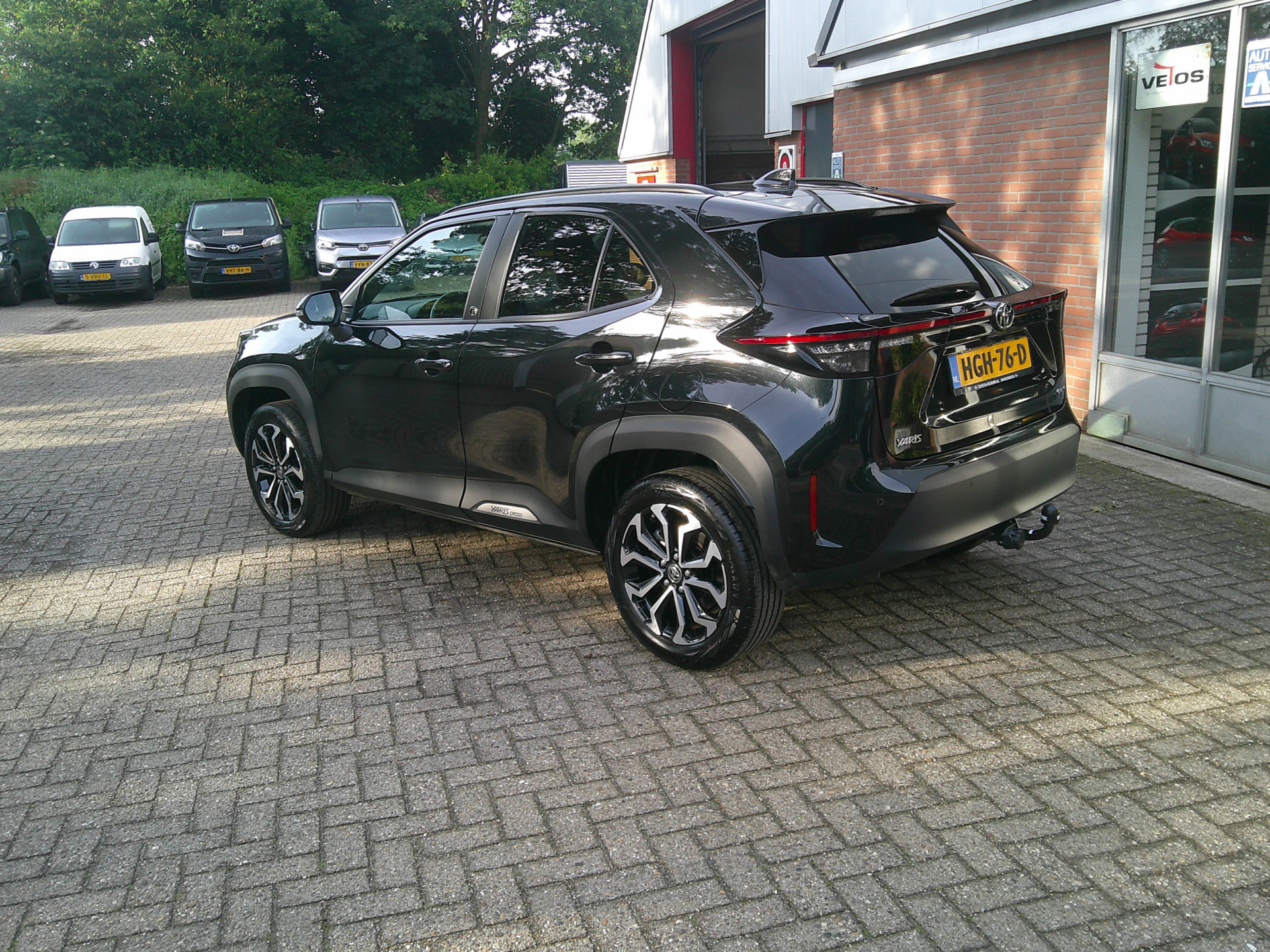 Toyota Yaris Cross 1.5 Hybrid 130 Dynamic Trekhaak Stuur/Stoel ver.